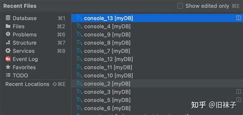Idea Datagrip Tab