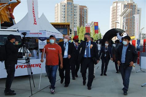 Уул уурхайн салбарын гол эвентийн нэг “mongolia Mining 2021” үзэсгэлэн нээгдлээ