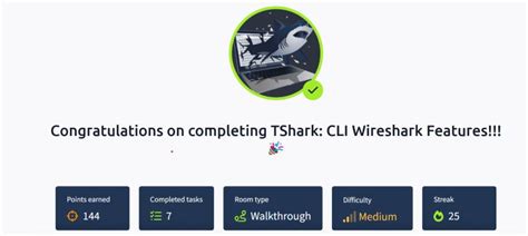 Day21challenge Cybersecurity Tryhackme Tshark Networkanalysis