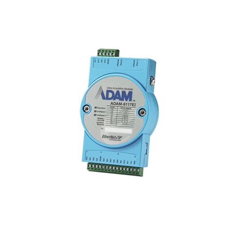 Advantech ADAM 6117EI AE 8 Ch Isolated AI EtherNet IP Module Empower Laptop