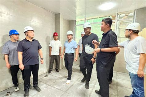 党委书记雷承锋深入新校区一期工程建设现场并召开工作推进会 山西职业技术学院