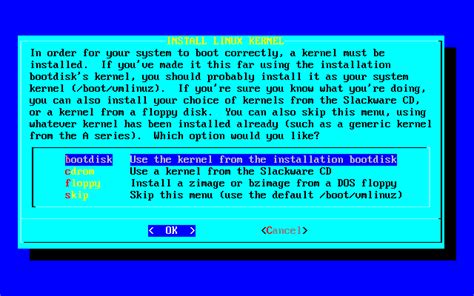 The Setup Program