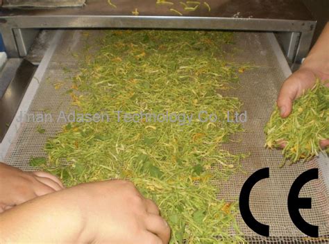 Industrial Flower Tea Leaf Drying Sterilization Machinechina Mic Price