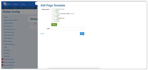 page template openresty inc documentation