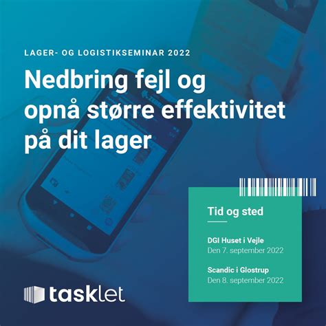 Martin Sørensen On Linkedin Tasklet Mobile Wms Lager