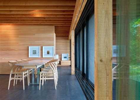 Ian Macdonald Hides Ontario Island Cottage Within A Forest