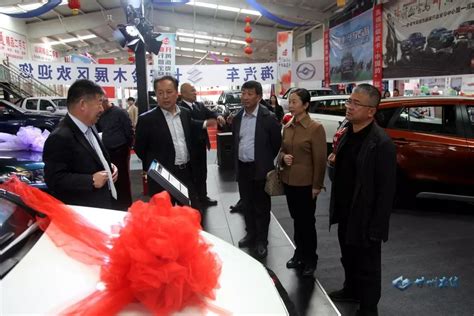 张掖市第五届汽车文化节暨“庆五一”大型汽车博览会开幕搜狐汽车搜狐网