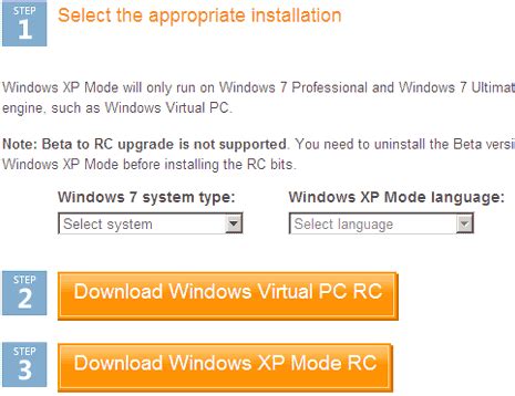 Windows Xp Mode In Windows 7