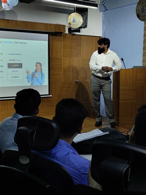 Kalpita Technologies Private Limited On Linkedin Newjoinee Induction Welcome