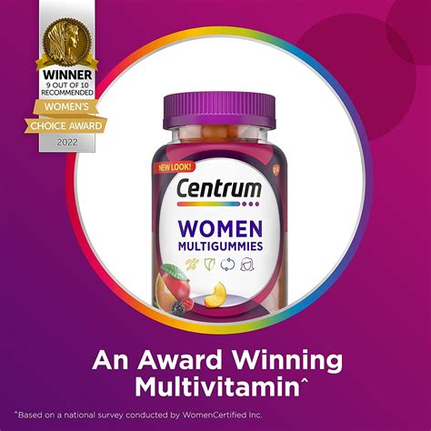 Centrum Multigummies Gummy Multivitamin For Women Multivitamin