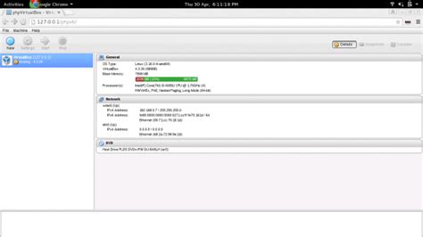 Install Phpvirtualbox To Manage Virtualbox Virtual Machines Via Web