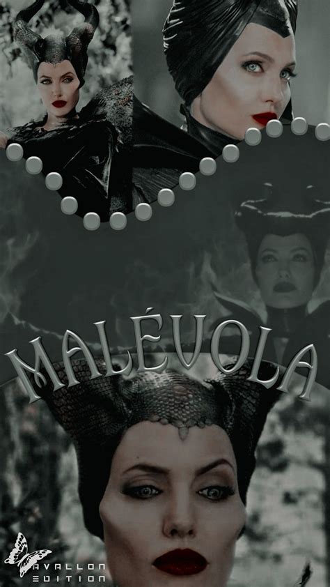 Malévola Malévola Wallpaper Picsart