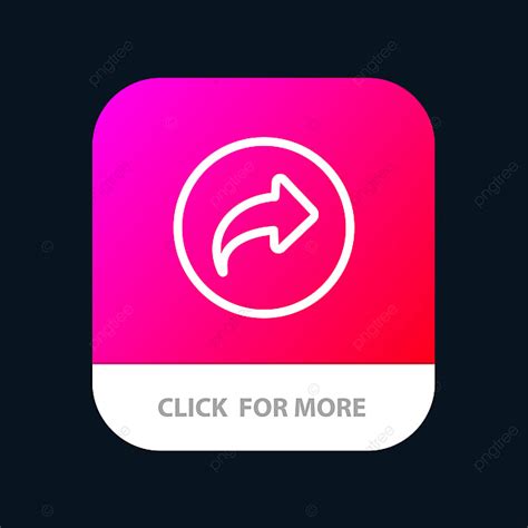 Basic Arrow Right Ui Mobile App Button Android And Ios Line Advertisement Arrow Arrows PNG
