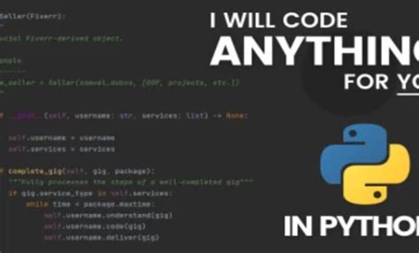 Do Your Python Projects By Aimesh777 Fiverr