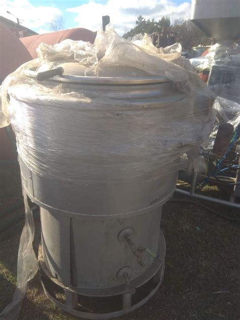 Котел пищеварочный КПЭ 100 купить б у в Минске Биржа оборудования ProСтанки