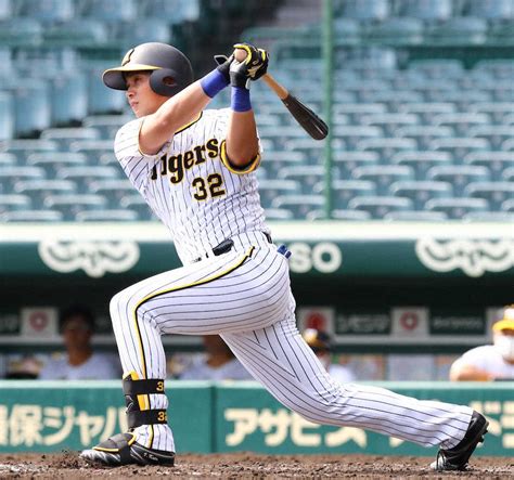 阪神・井上 打撃向上へ「岡田の考え」吸収誓う 「全て聞いても良いくらい」技術だけでなく野球観も学ぶ― スポニチ Sponichi Annex 野球