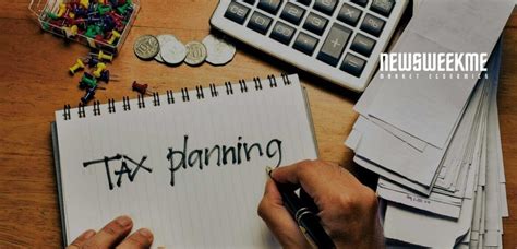 Why Is Tax Planning Important News Week Me