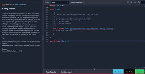 Solved I Need A Solution In Java Please Don T Change Chegg Com