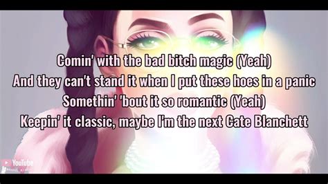 Abracadabra Qveen Herby Lyric Video Youtube