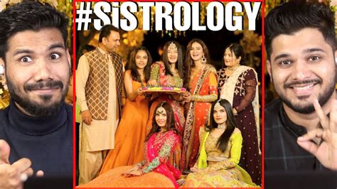 Sistrology Tiktoks Reaction Fatima Faisal Rabya Faisal Hira Faisal