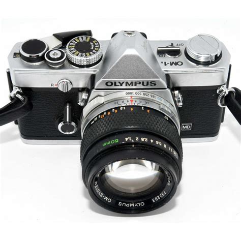 Camara Reflex Analogica Olympus Om 1 50mm 14 Bilbotruke Tienda