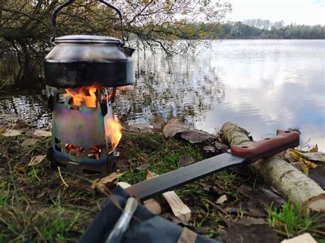 Twig Stoves Question On Soot Bushcraft Usa Forums