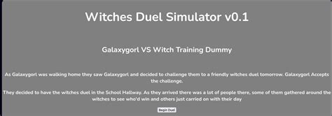 The Witches Duel Simulator Testing The Owl House Toc Penstagram