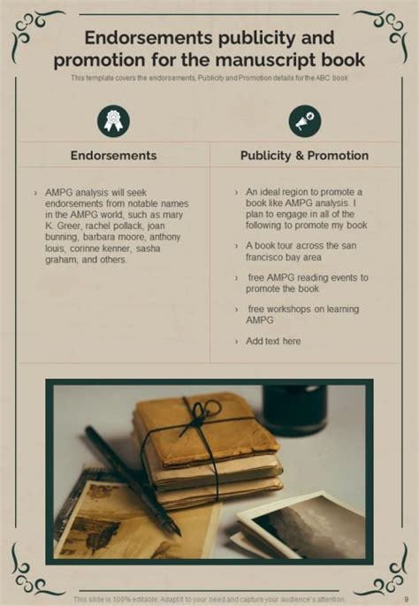 Manuscript Proposal Accelerator For Authors Report Sample Example