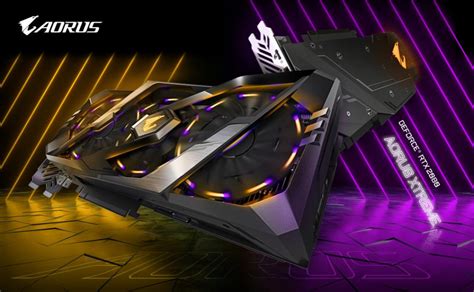 技嘉隆重推出新世代 Aorus Geforce® Rtx 20系列顯示卡 Xfastest Hong Kong