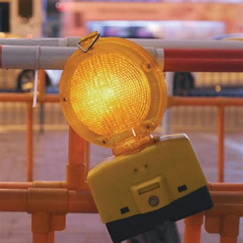 Hercules 6v Battery Hazard Blue Warning Light Malaysia Specialist