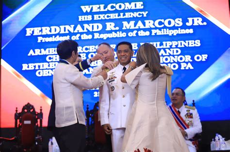 Pia New Afp Chief Of Staff Assumes Office