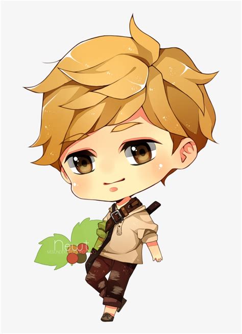 Newt Chibi By Misunderstoodpotato On Deviantart Newt Maze Runner