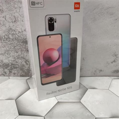 Xiaomi Redmi Note 10s 6/64Gb White новый – купить в Красноярске, цена ...