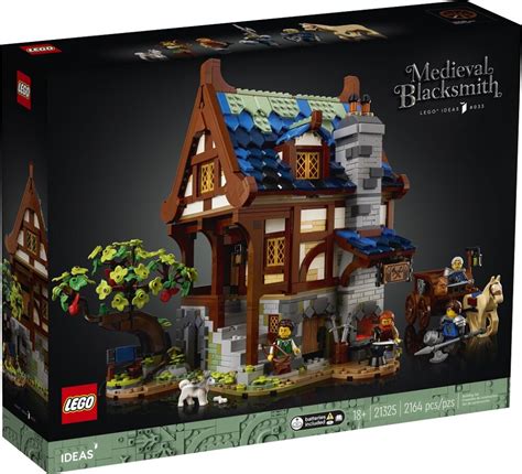 Lego Ideas 21325 Mittelalterliche Schmiede Offiziell Vorgestellt