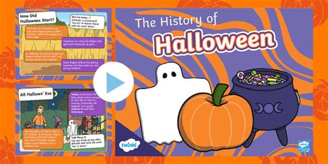 KS1 The History Of Halloween PowerPoint Twinkl