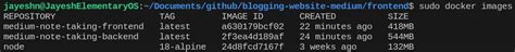 Jayesh Narkar On Linkedin Completed Dockerizing Both The Frontend And