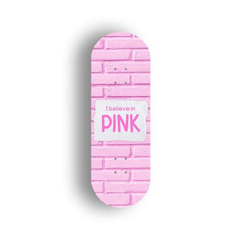Professional Fingerboard Deck Pink Xflippro
