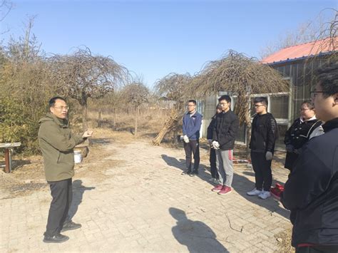 生科师生赴西青区第六埠村开展劳动实践党团日活动