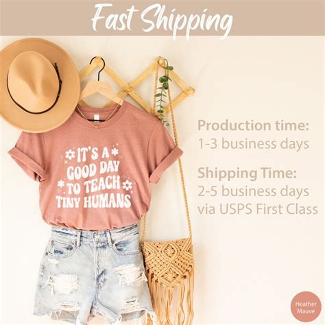 Its A Good Day To Teach Tiny Humans Shirt Preschool Etsy