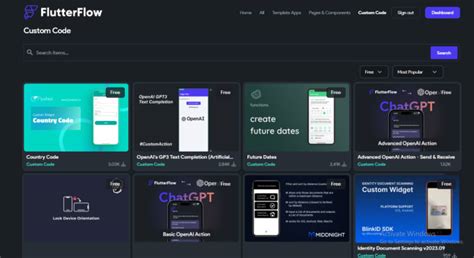 Implement Flutterflow Marketplace Components By Mehasan000 Fiverr