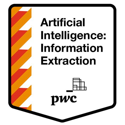 Artificial Intelligence Information Extraction Credly