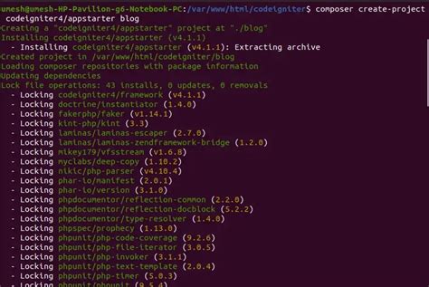 how to create a crud application in codeigniter 4 for beginners