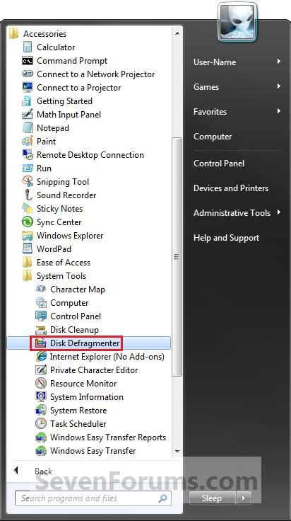 Disk Defragmenter Open And Use Tutorials