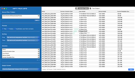 Nifty File Lists 113 For Macos Full Version Download Filecr