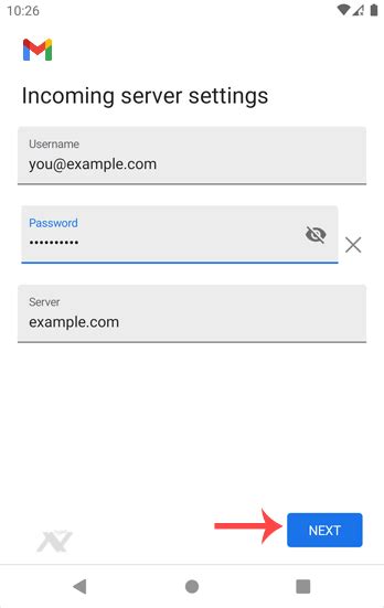 How To Set Up A Cpanel Email Account In Android Nest Nepal