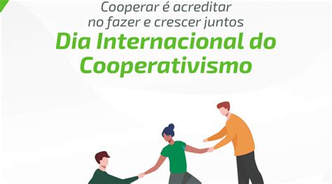 Sicredi Intensifica Mobilização No Dia Internacional Do Cooperativismo