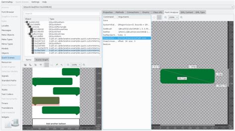 Qt Quick 2 Inspector Gammaray User Manual