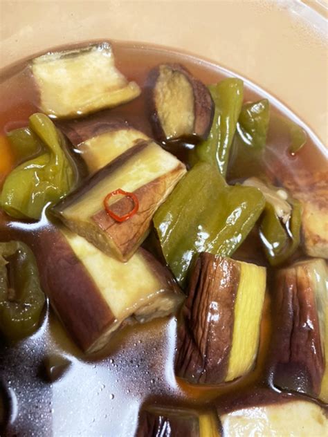 なすと万願寺とうがらしの焼きびたし By よッちャん 【クックパッド】 簡単おいしいみんなのレシピが395万品