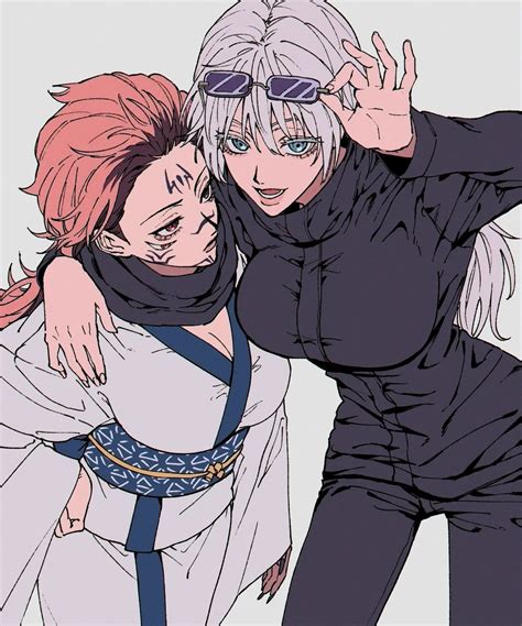 Chat With Fem Sukuna And Gojo