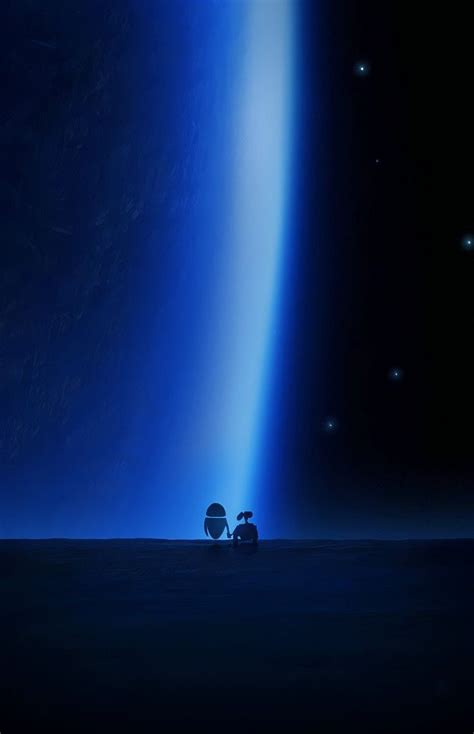 Wall E Fantezi Manzara Resim Sanatı Manzara